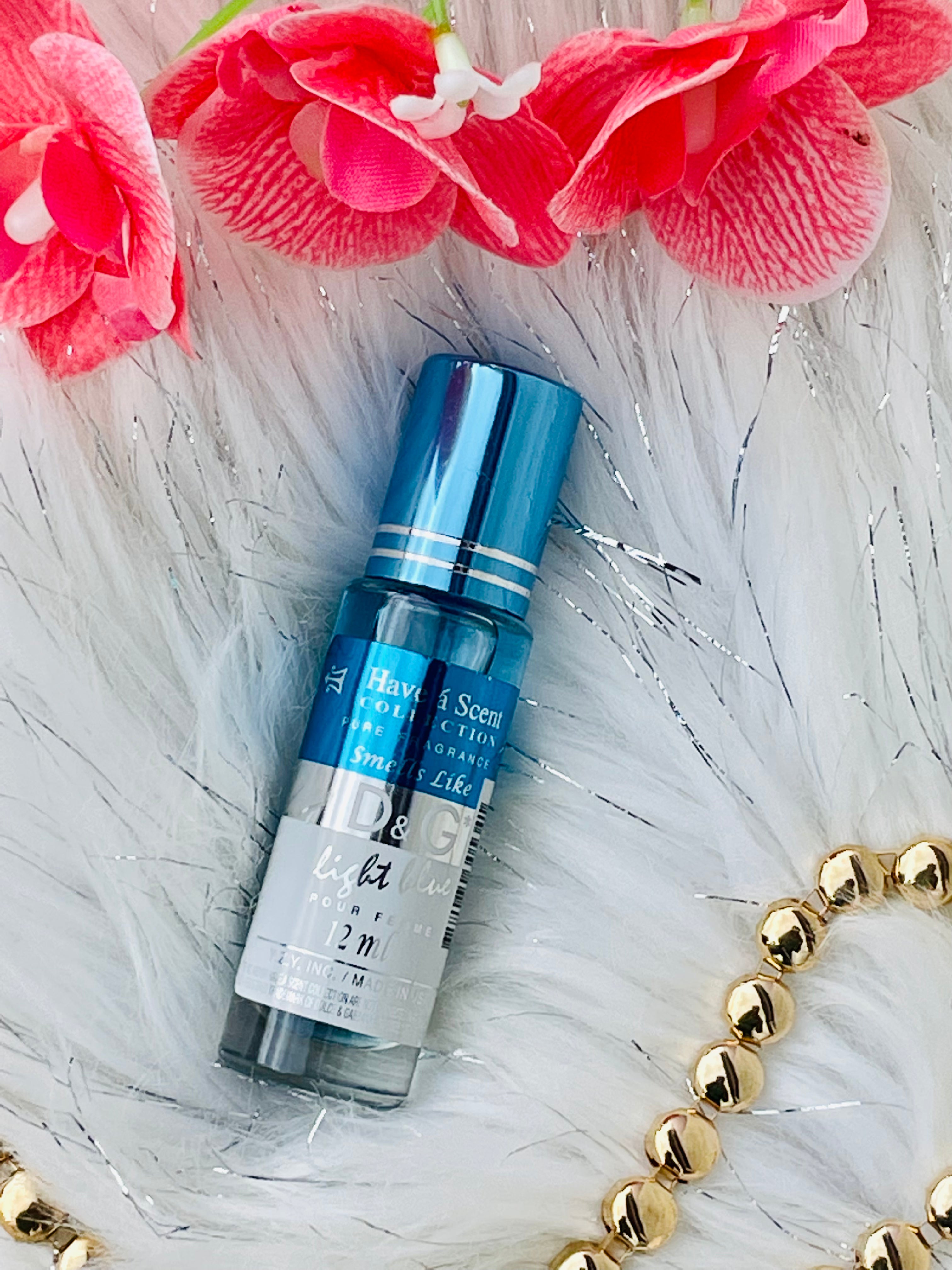 Oil Perfume For Him / Para El – Huele Rico By Ivelise